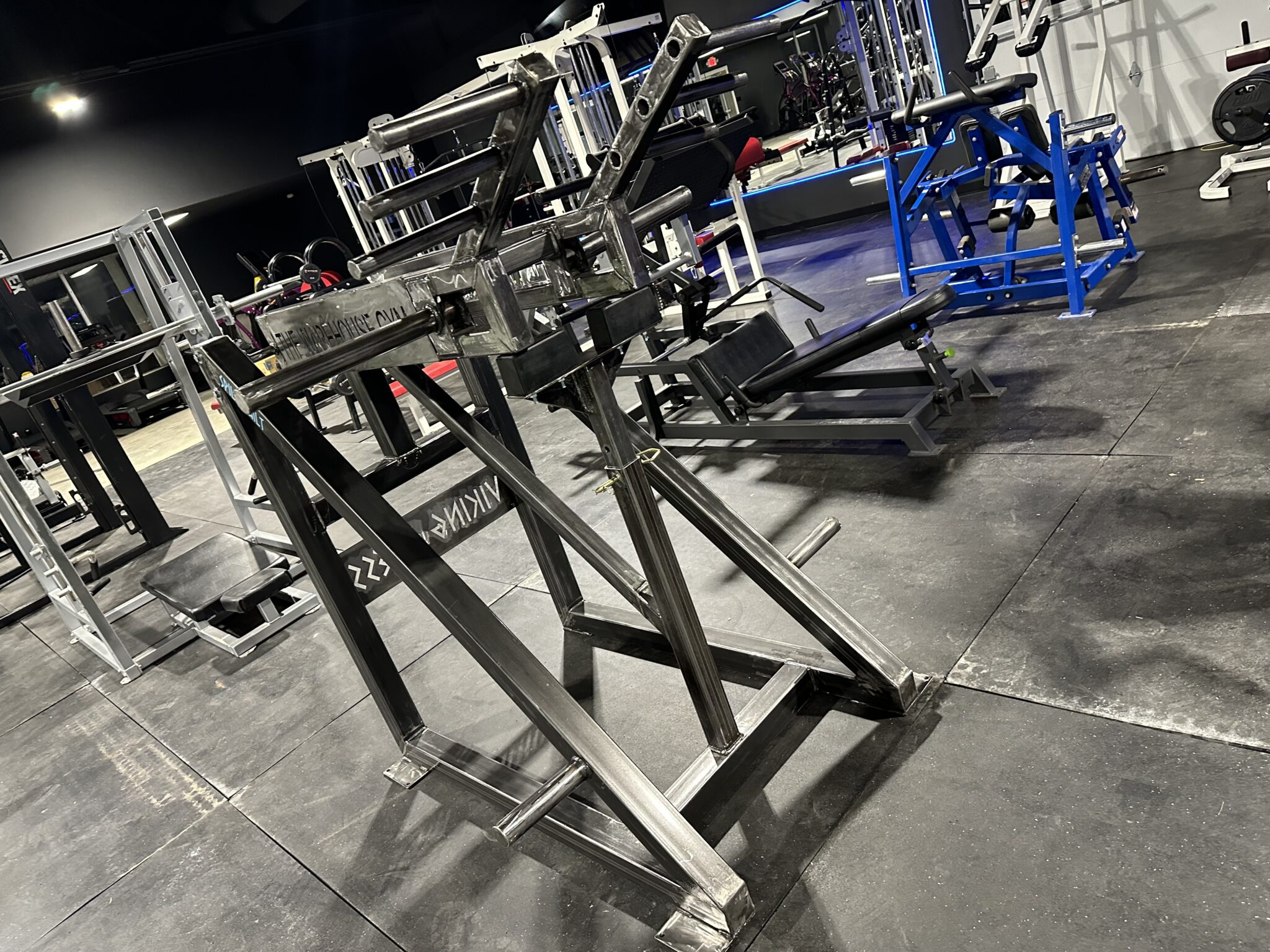 Medina Warehouse Gym